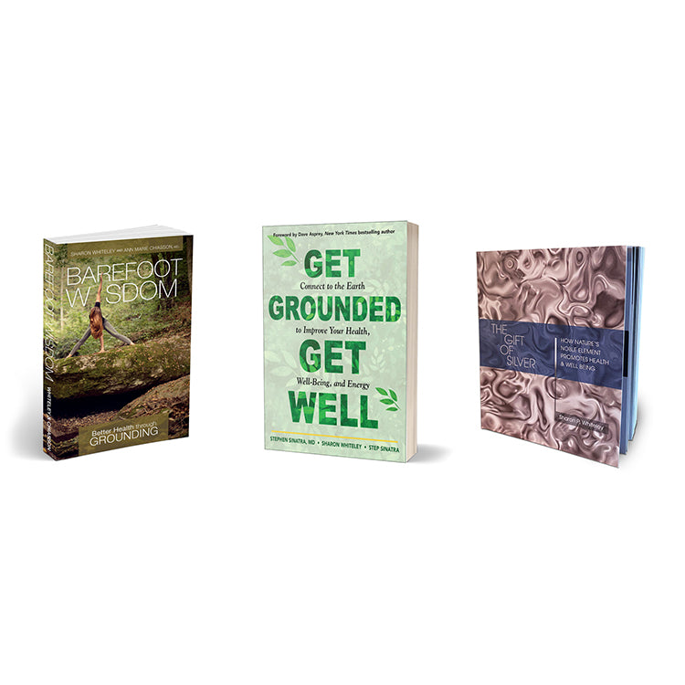 Grounding & Earthing Books - Guides to Holistic Living - TRU47