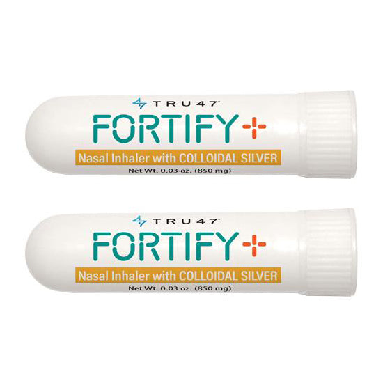 Fortify+ Immune Strength Aromatherapy Inhaler with Silver - The TRU47 ...