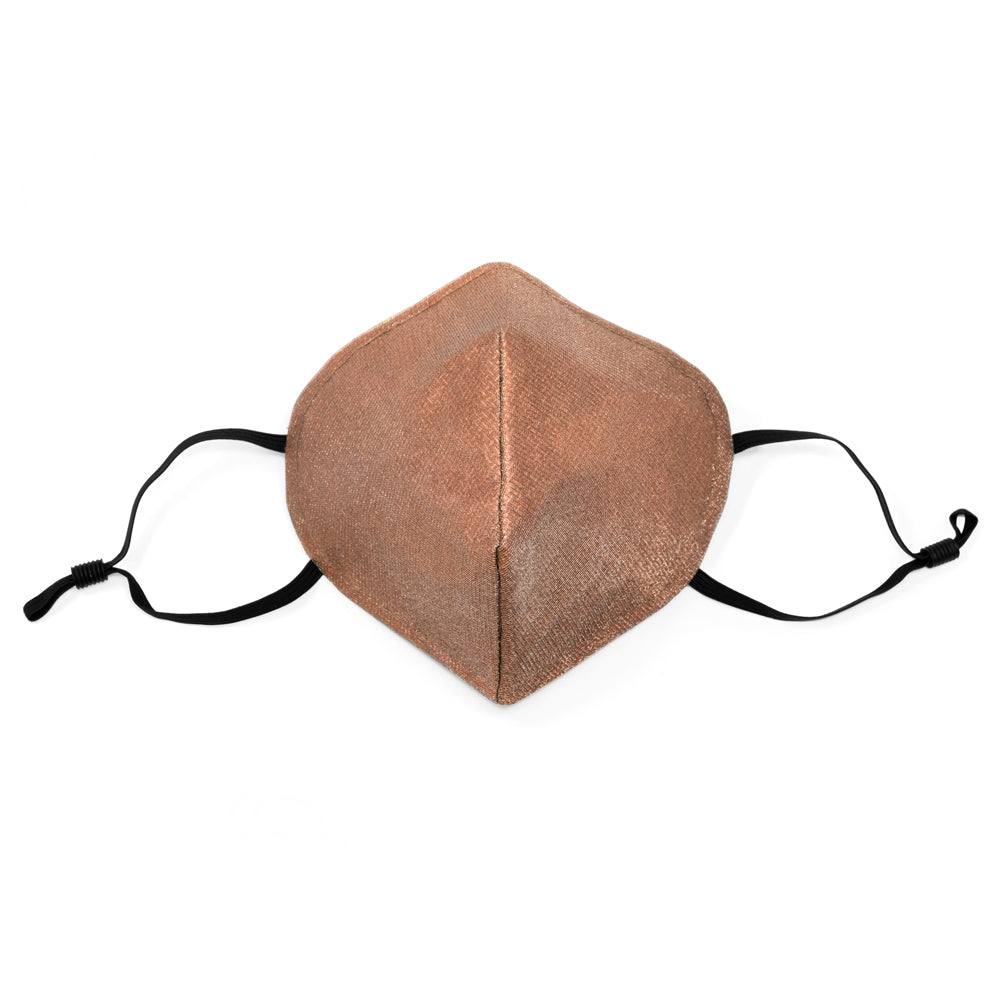 Silver Mesh Copper Face Mask | Tru47 - TRU47